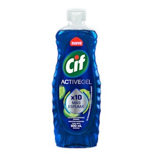Detergente CIF Active Gel Original 500ml | Cif