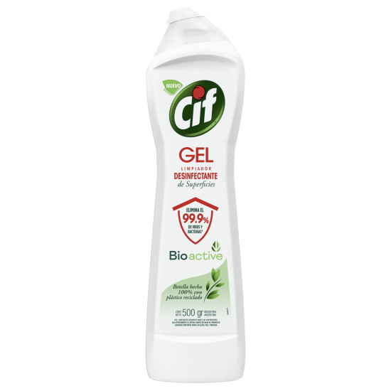 Cif Gel Desinfectante de Superficies | Cif